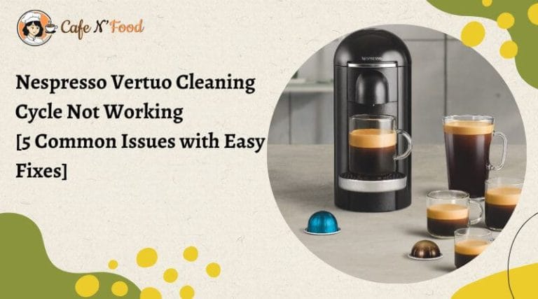 Nespresso Machine Troubleshooting Flashing Lights - Easy and Effective ...