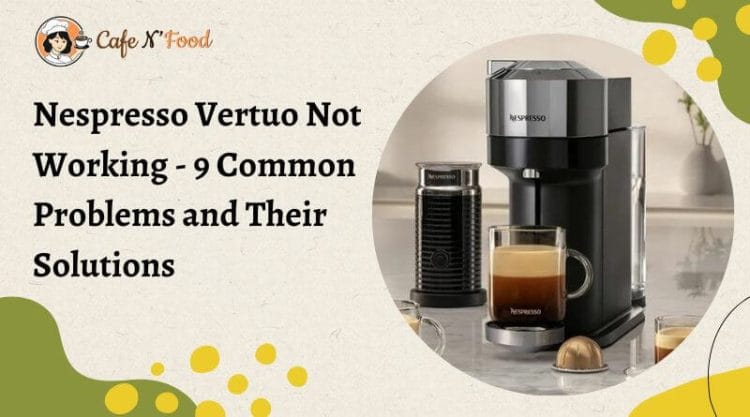 Nespresso Machine Troubleshooting Flashing Lights - Easy and Effective ...